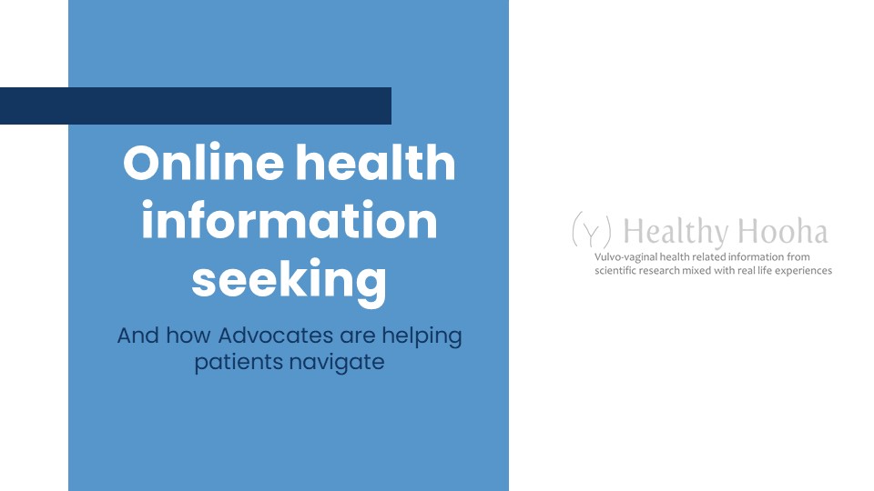 Presentations – Healthy Hooha